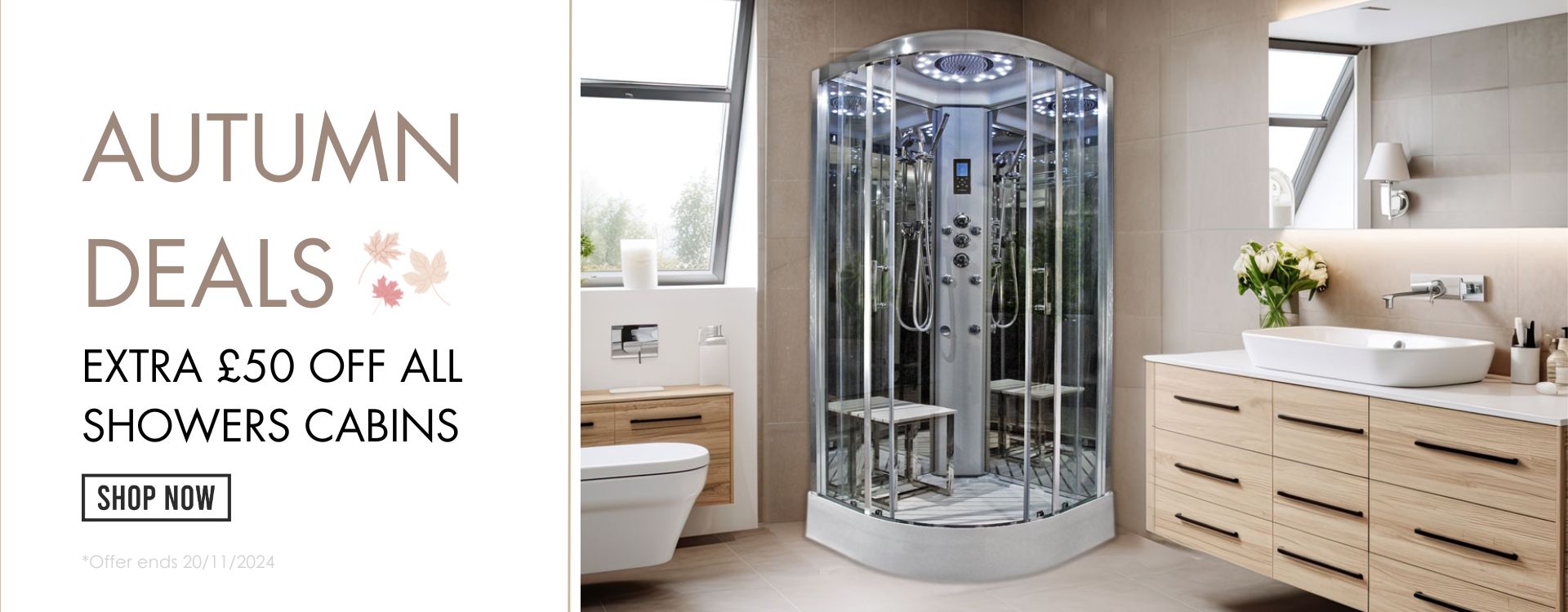 Shower Cabins | Leak Free Shower Pods - Insignia Showers