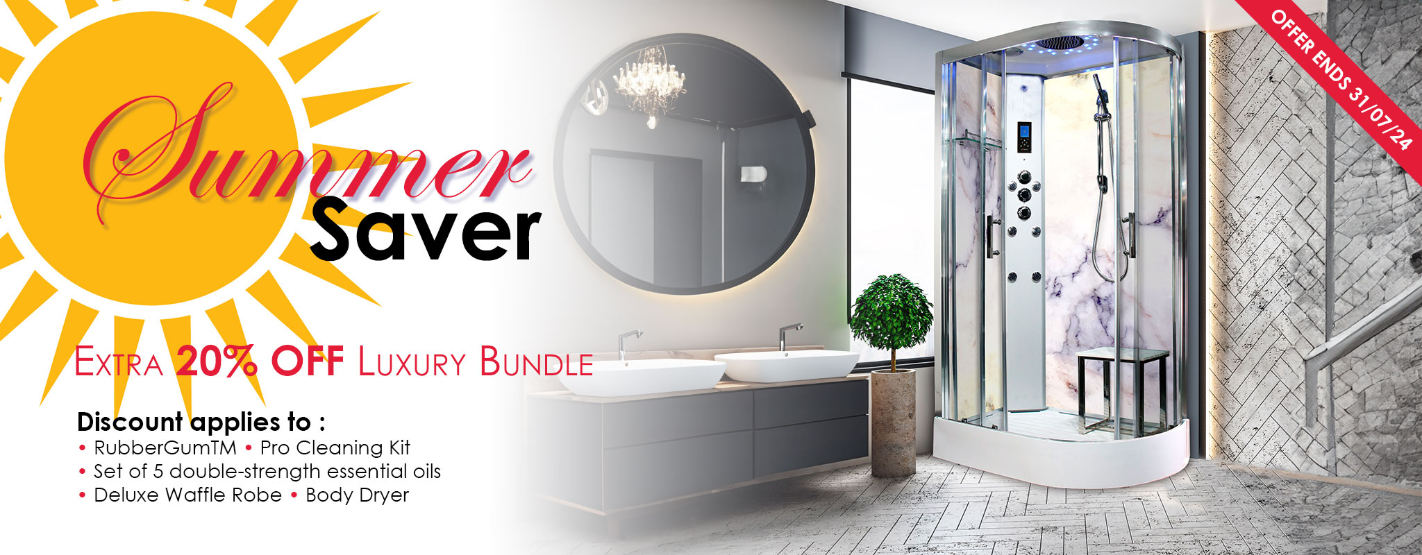 Marble Collection - Insignia Showers