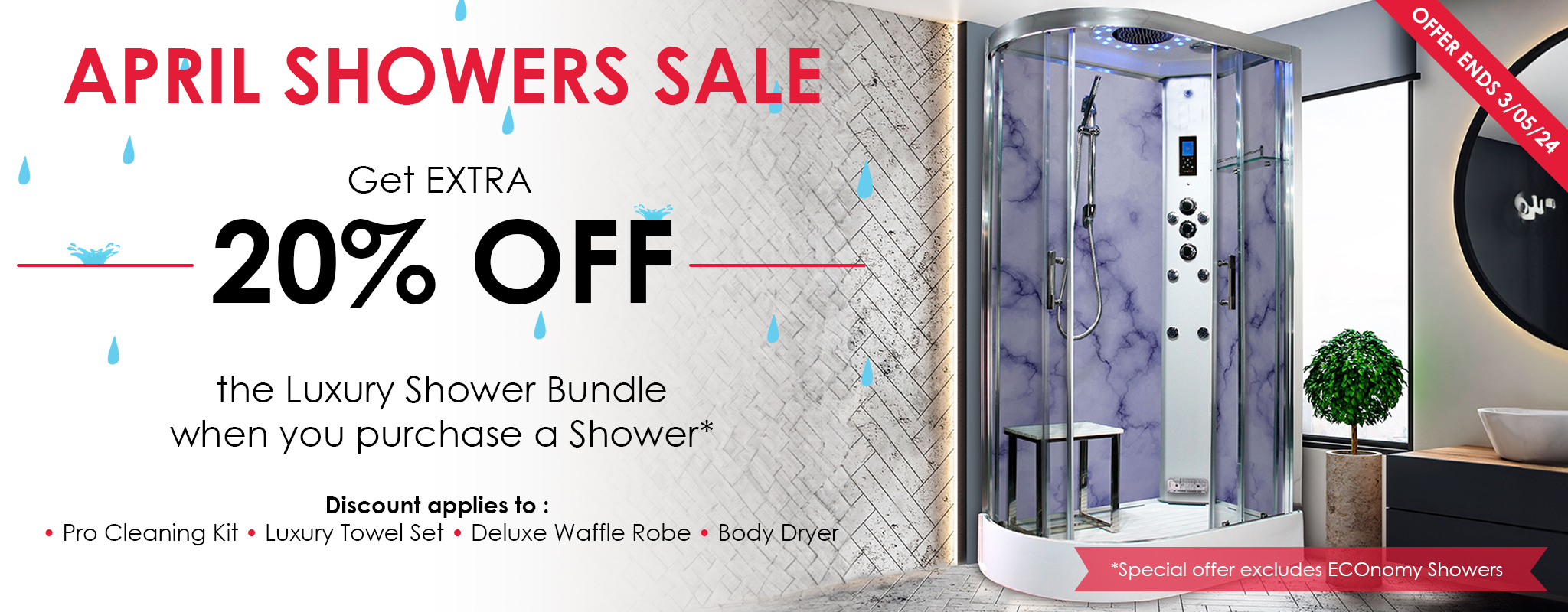 Steam Shower Baths with Whirlpool | Insignia Showers