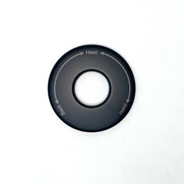 Water Valve Selection Plate (Black Matte)