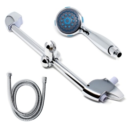 Riser Rail Kit with Multi-function hand shower