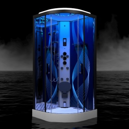 Wave - Quadrant Steam Shower