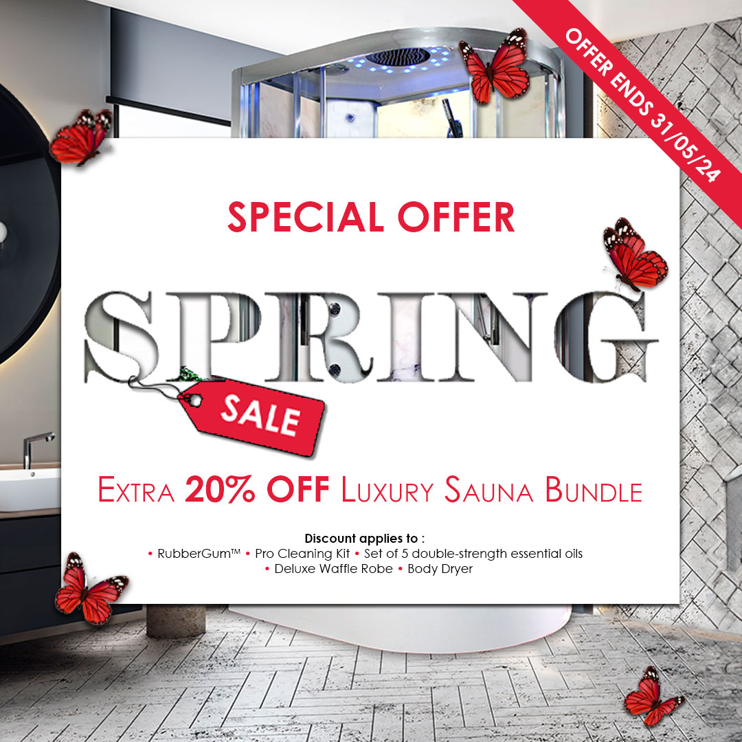 Steam Showers, Shower Cabins & Steam Enclosures | Insignia Showers