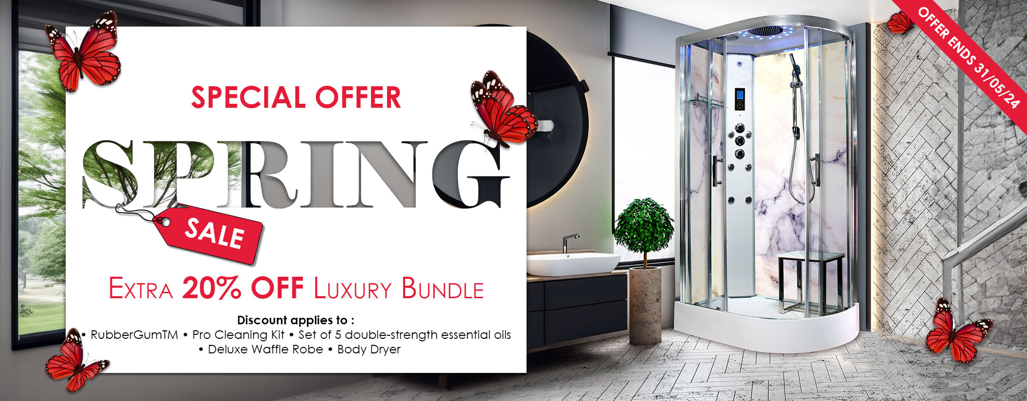 Steam Showers, Shower Cabins & Steam Enclosures | Insignia Showers